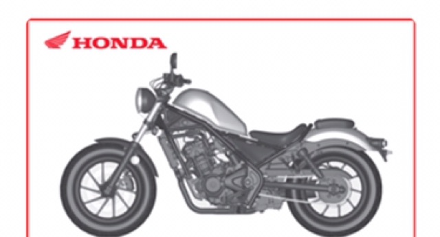 น๊อตคอท่อ+ปะเก็นคอท่อ Honda Rebel 300 CB300R Honda CRF250 L M CRF300 ...