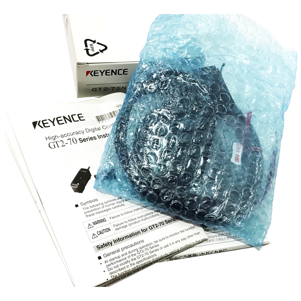 Keyence GT2-75N GT2-76N Digital Contact Sensor Amplifier Unit Panel ...