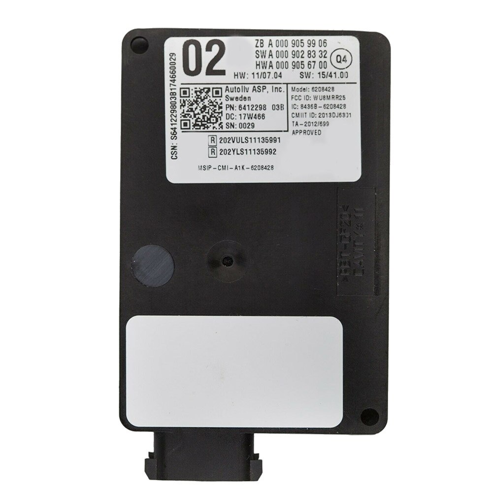 ก0009059906 โมดูลเซนเซอร์วัดระยะเรดาร์ สําหรับ Mercedes-Benz ML GL GLE ...