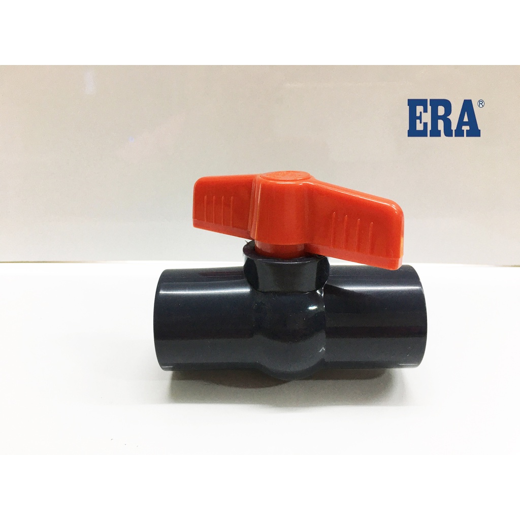 ERA Ball Valve Compact UPVC Socket บอลวาล์วยูพีวีซี แบบสวม บอลวาล์วupvc ...