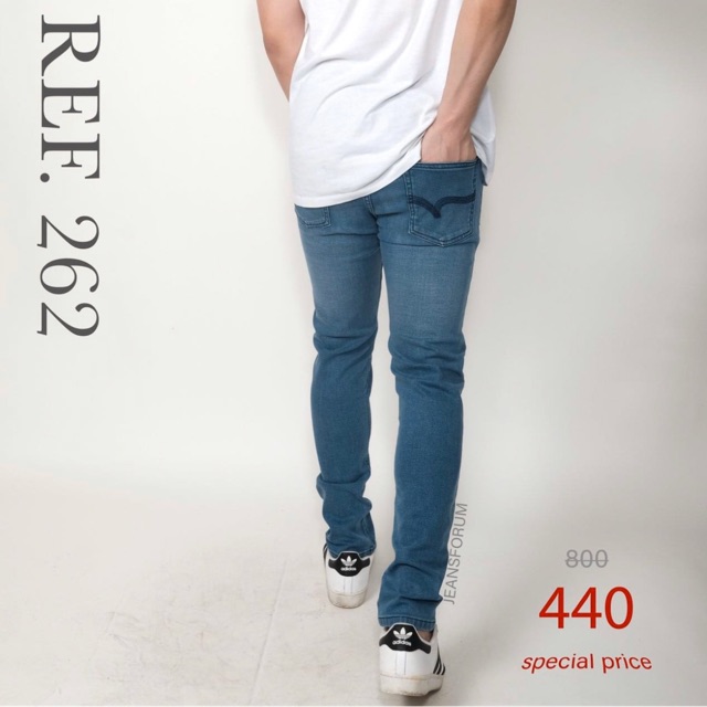 เดฟผู้ชายผ้ายืด R262 | Shopee Thailand