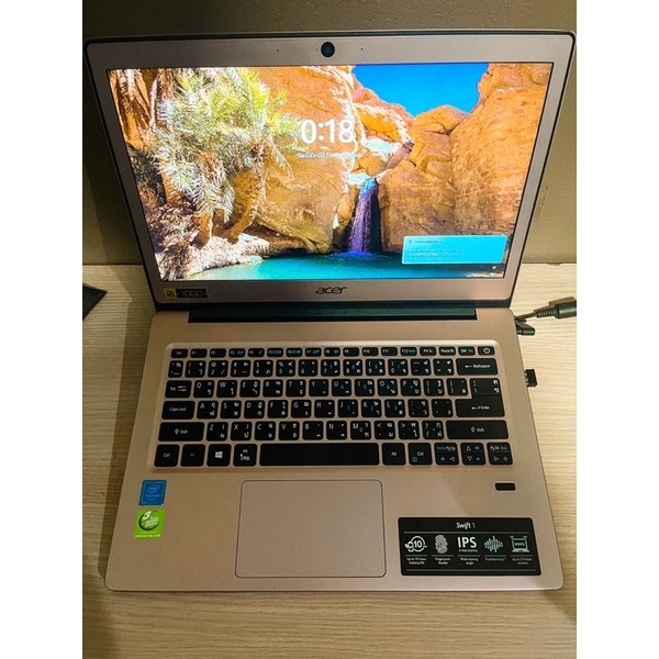 Acer swift 1 สีชมพู มือสอง | Shopee Thailand