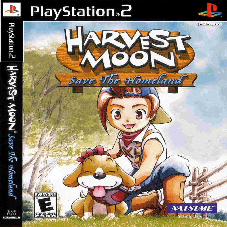 แผ่นเกมส์ [PS2] (สินค้ารับประกัน) Harvest Moon Save the Homeland (USA ...