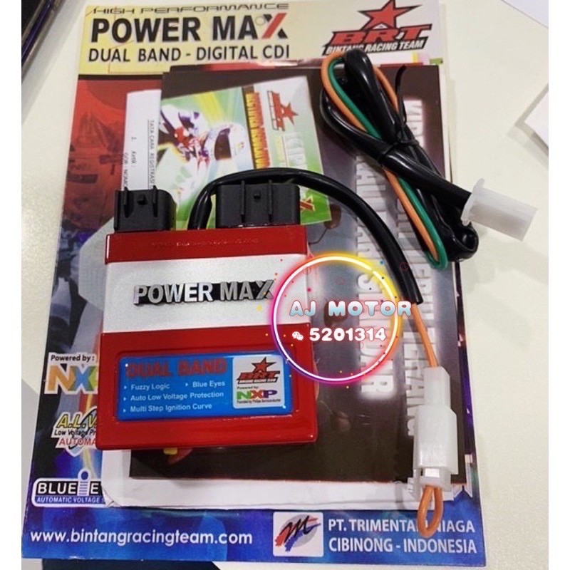 Lc135 RACING CDI BRT NO CUT YAMAHA LC 4S 5S 4S V1 V2 V3 V4 V5 V6 V7 ...