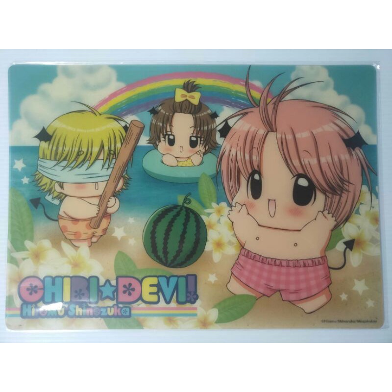 แผ่นรองเขียน 💥Chibi devi💥 สินค้าลิขสิทธิ์แท้ พร้อมส่ง | Shopee Thailand
