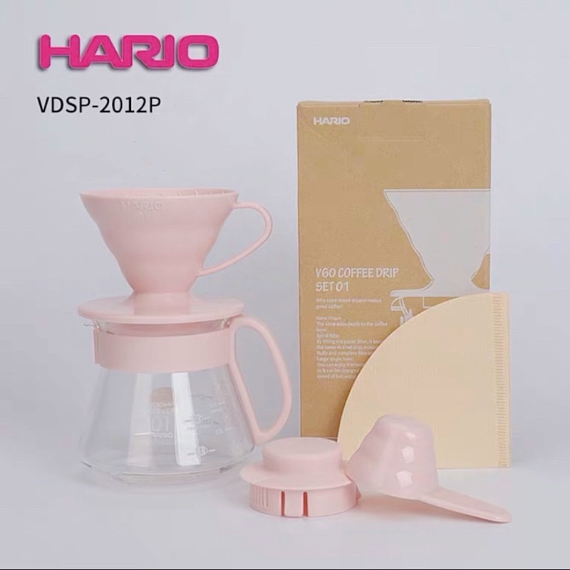 HARIOรุ่นVDSP-2012 V60set ดริปเปอร์ เหยือกเสิร์ฟกาแฟ HARIO V60 Coffee ...