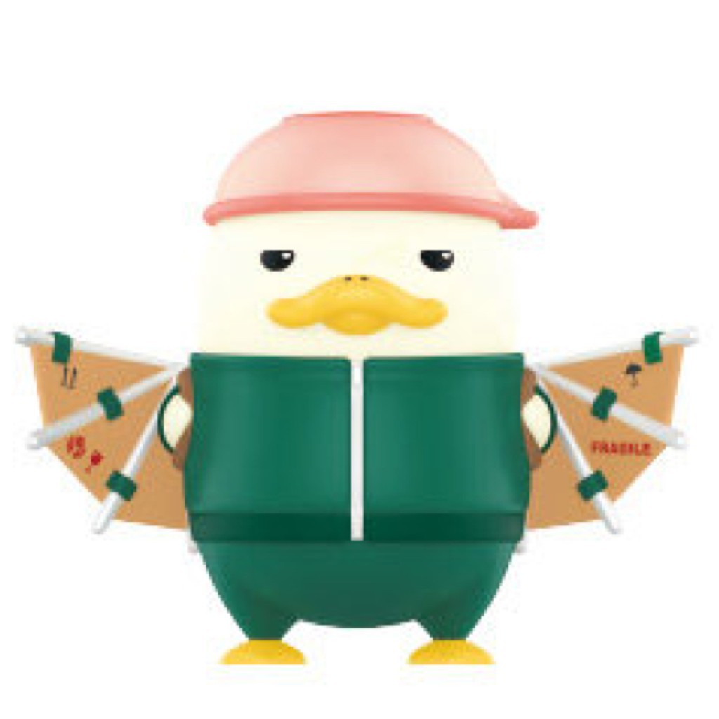 Duckoo Flying Series Blind Box POPMART [ของแท้] ตุ๊กตาฟิกเกอร์น่ารัก ...