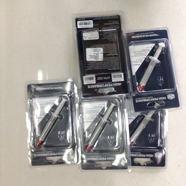COOLER MASTER High Performance Thermal Compound Kit | Shopee Thailand