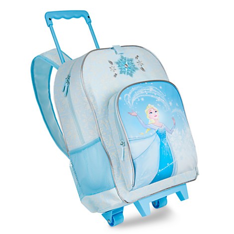 กระเป๋าล้อลาก โฟรเซ่น Frozen Rolling Backpack | Shopee Thailand