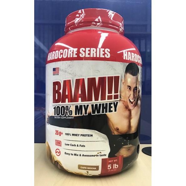 เวย์โปรตีน - (BAAM 100% my whey) whey protein | Shopee Thailand