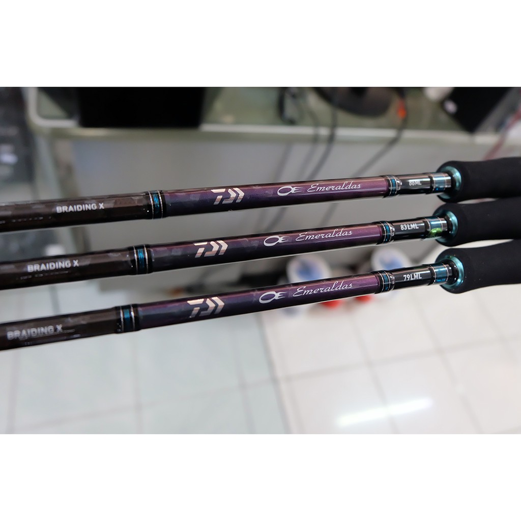 คันตกหมึก Daiwa Emeraldas มี 3 ความยาว 7.9 / 8.3 / 8.6 ของแท้ 100% พร้อมบัตรรับประกัน | Shopee ...