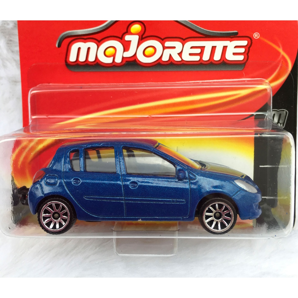 Majorette Renault Clio B85 - Blue Color /Wheels 5U /scale 1/57 (3 ...