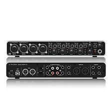 BEHRINGER U-PHORIA UMC404HD USB ออดิโออินเตอร์เฟส 4×4, 24-Bit/192 kHz ...