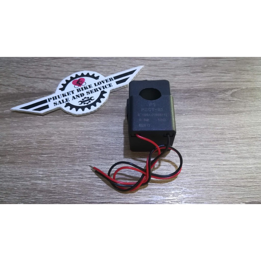 Ct Sensor สำหรับ Power Meter ขนาด 100a Peacefair Pzct 02 Split Core