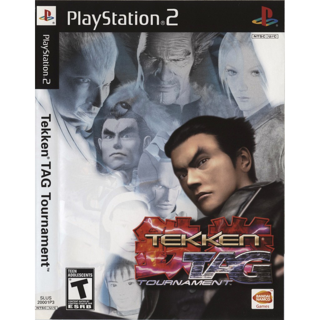 แผ่นเกมส์ Tekken Tag Tournament แผ่นCD PS2 Playstation2 คุณภาพสูง ราคา ...