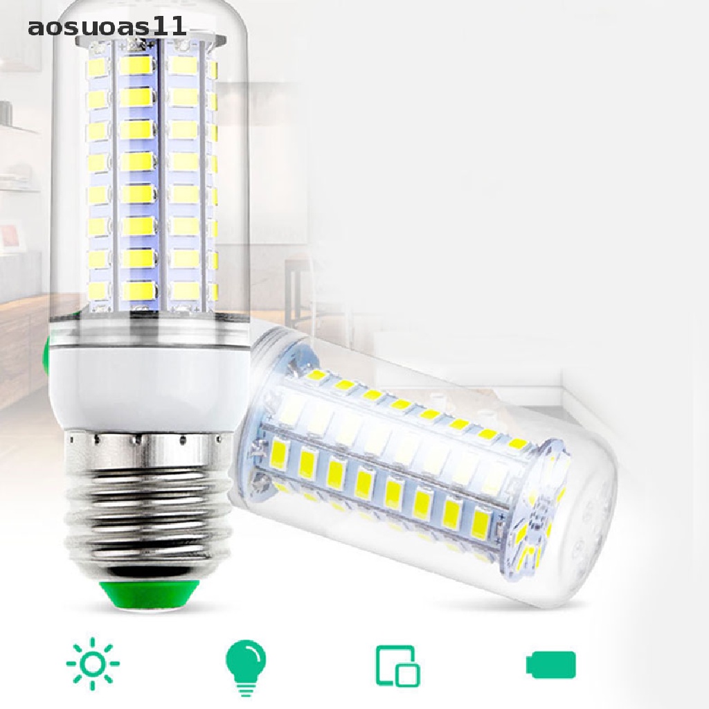 [aosuoas11] หลอดไฟ E27 E14 24 36 48 56 69 72LEDS 5730 SMD LED ข้าวโพด | Shopee Thailand