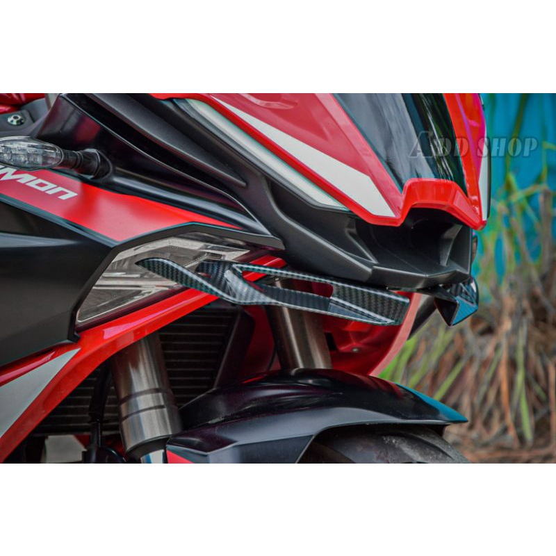 วิงใต้ไฟ DEMON GR200R 2V,4V งานเคฟล่า | Shopee Thailand