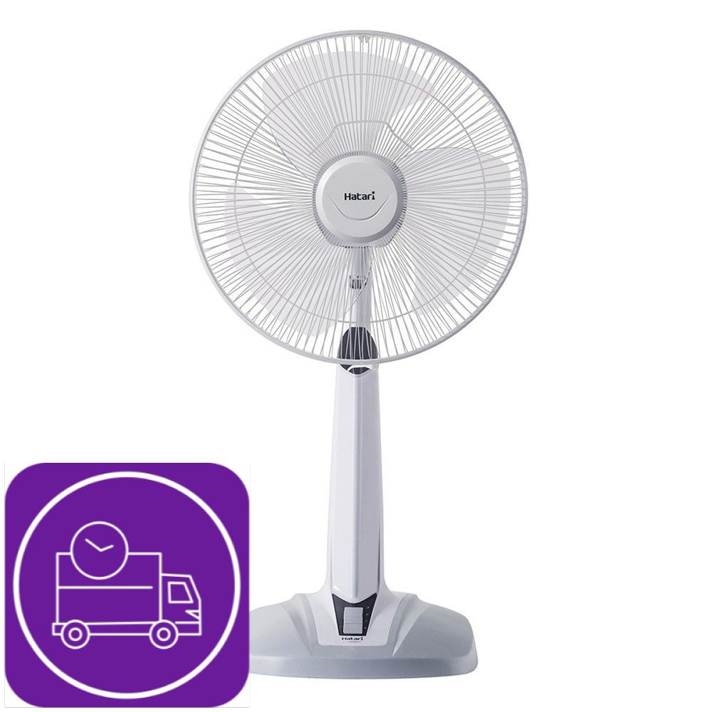 พัดลมสไลด์ 16 นิ้ว HATARI HT-S16M7 สีเทา | Shopee Thailand