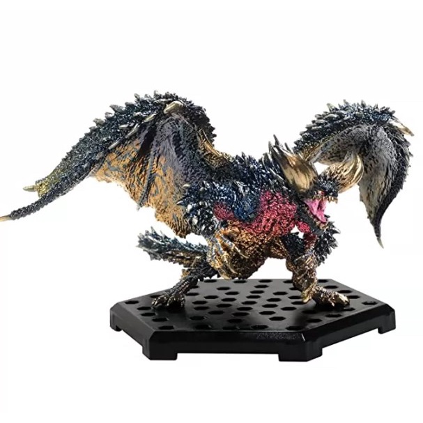 Ins Monster Hunter World Rise of Icefield กล่องไข่มังกร Tianhui Dragon ...