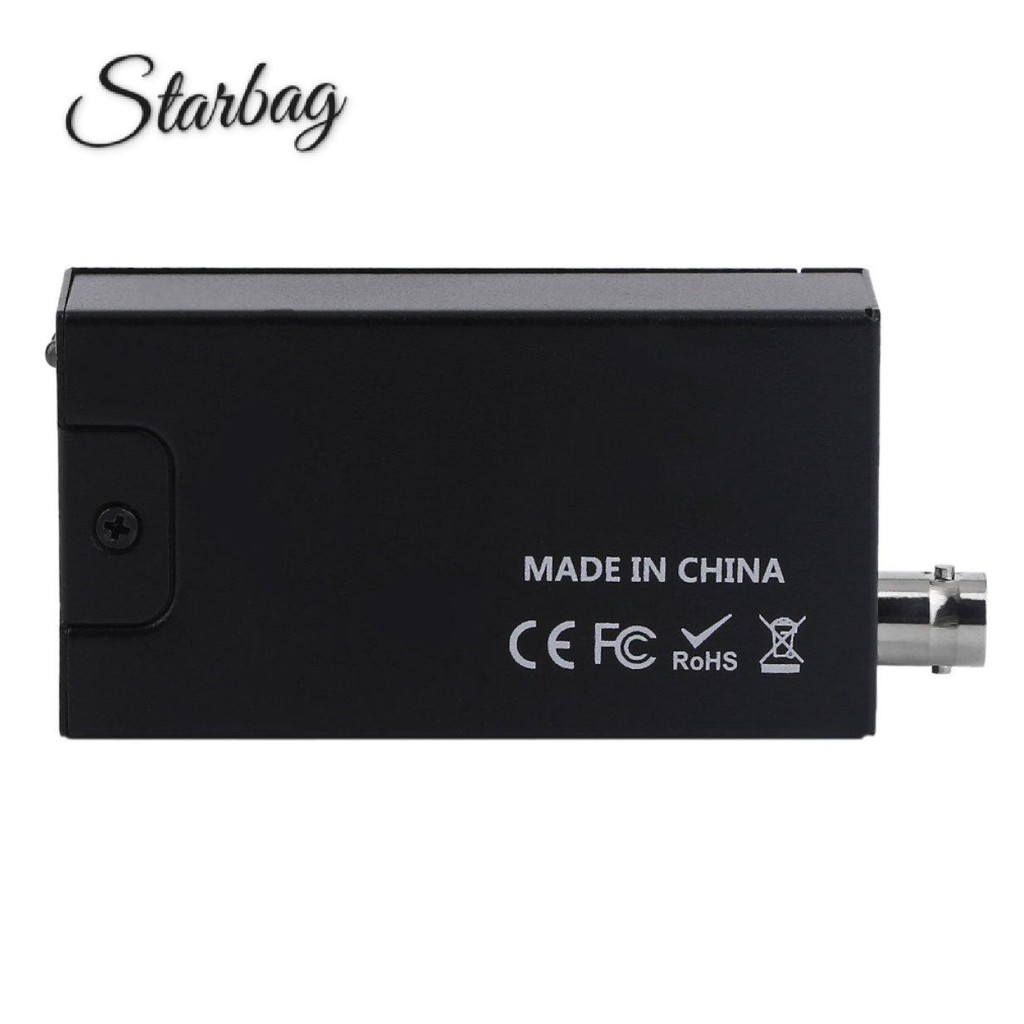 ☸ ( Star ) อะแดปเตอร์แปลงเสียง Mini 3 G Hdmi To Sdi & Audio Spdif ...