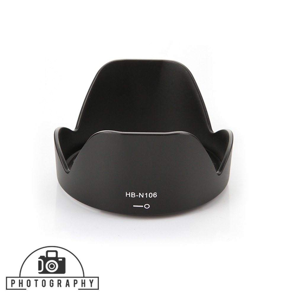 Lens Hood HB-N106 For Nikon AF-P DX 18-55mm f/3.5-5.6G VR | Shopee Thailand