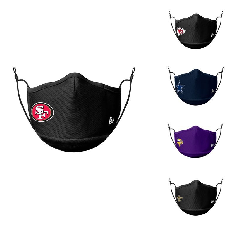 NFL Team Logo Mask Spandex New Era | Shopee Thailand