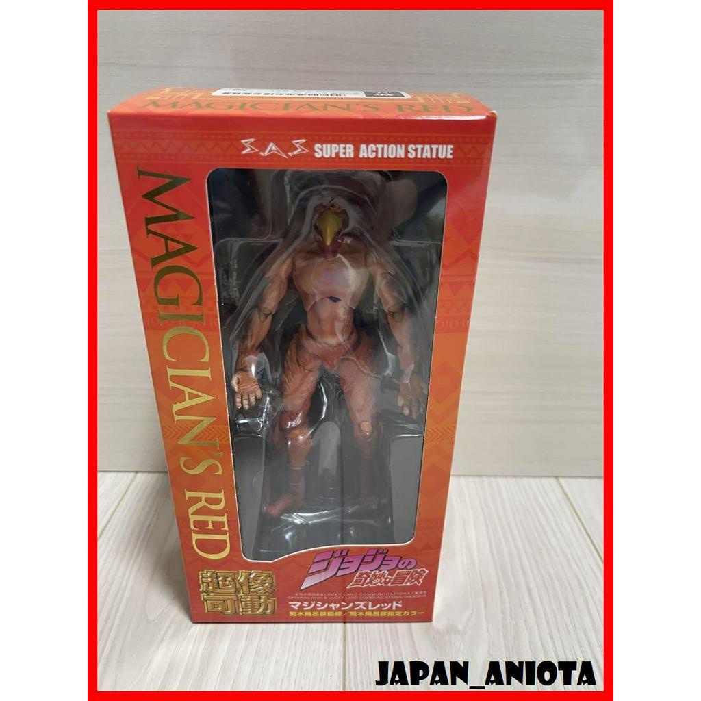 ฟิกเกอร์ Super Figure Jojo's Bizarre Adventure 3 7. Magician's Red ...