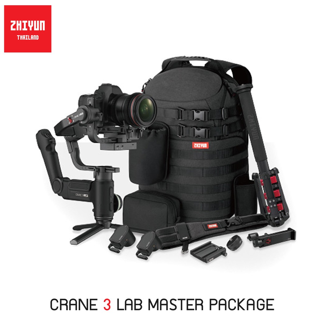 Zhiyun-Tech CRANE 3 LAB Master Package ของแท้ รับประกันศูนย์ไทย ...