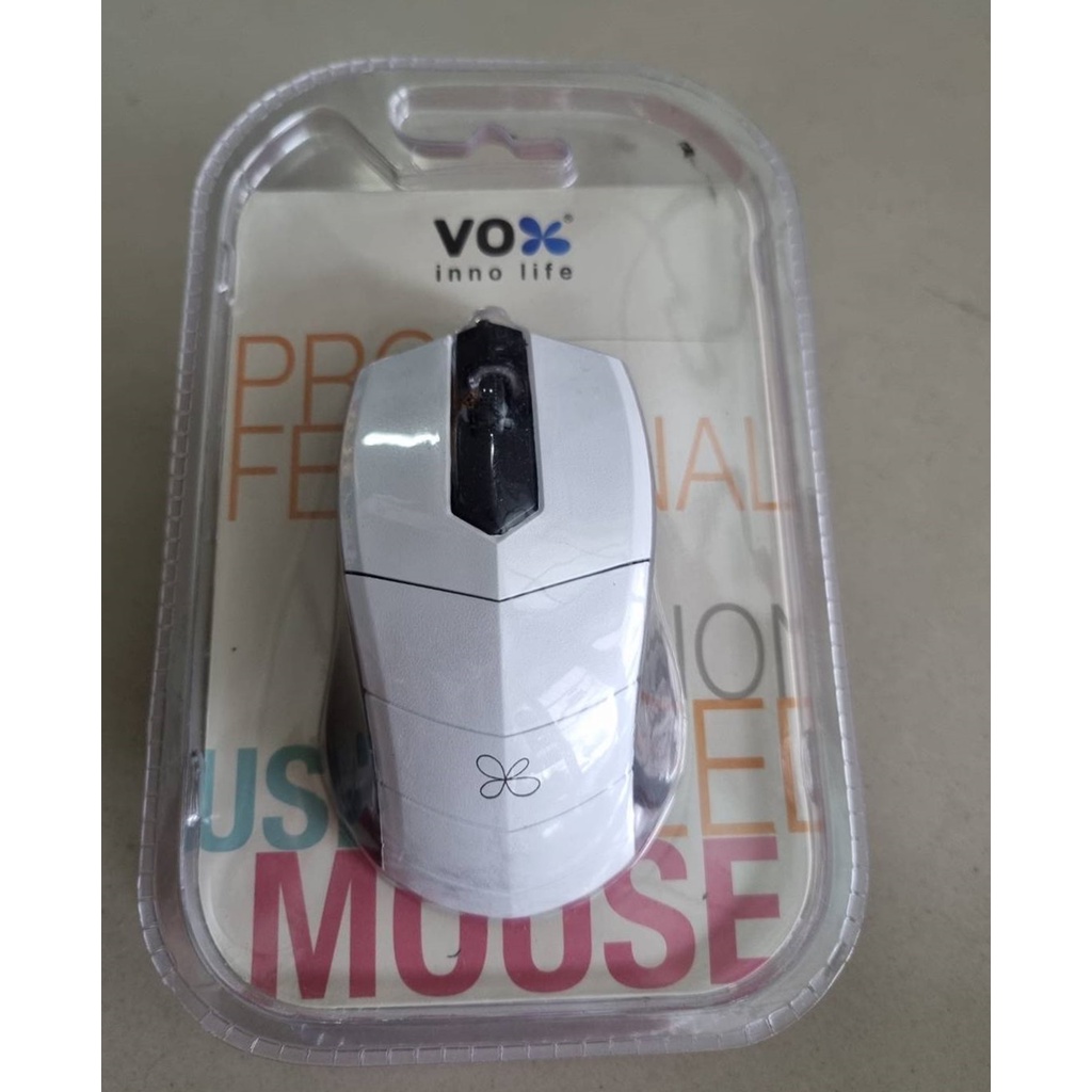 Mouse มีสายแบบ USB VOX M10 มีหลายสีสดใสให้เลือก | Shopee Thailand