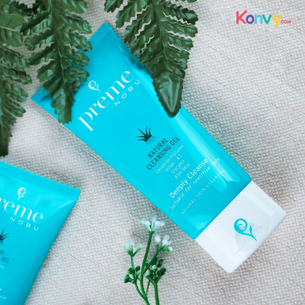 Preme Nobu Natural Cleansing Gel 75g. | Shopee Thailand