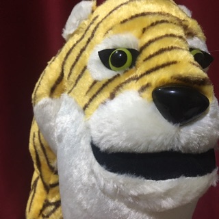 (โปรส่งฟรี) ตุ๊กตาเสือคางทูม Tiger (มือ2) ป้าย Shakurel Planet | Shopee ...