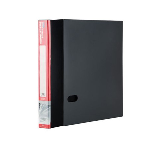 Bindermax สมุดเก็บเอกสารชริดห่วง รุ่น 01170 (1x1) | Shopee Thailand