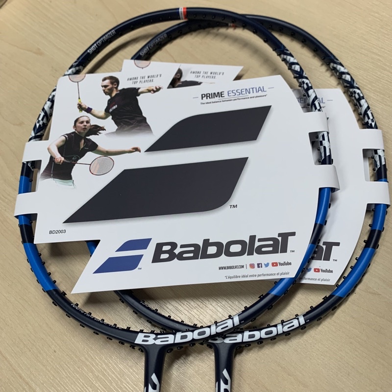 ไม้แบดมินตัน Babolat Prime (new)ฟรี ️เอ็น | Shopee Thailand