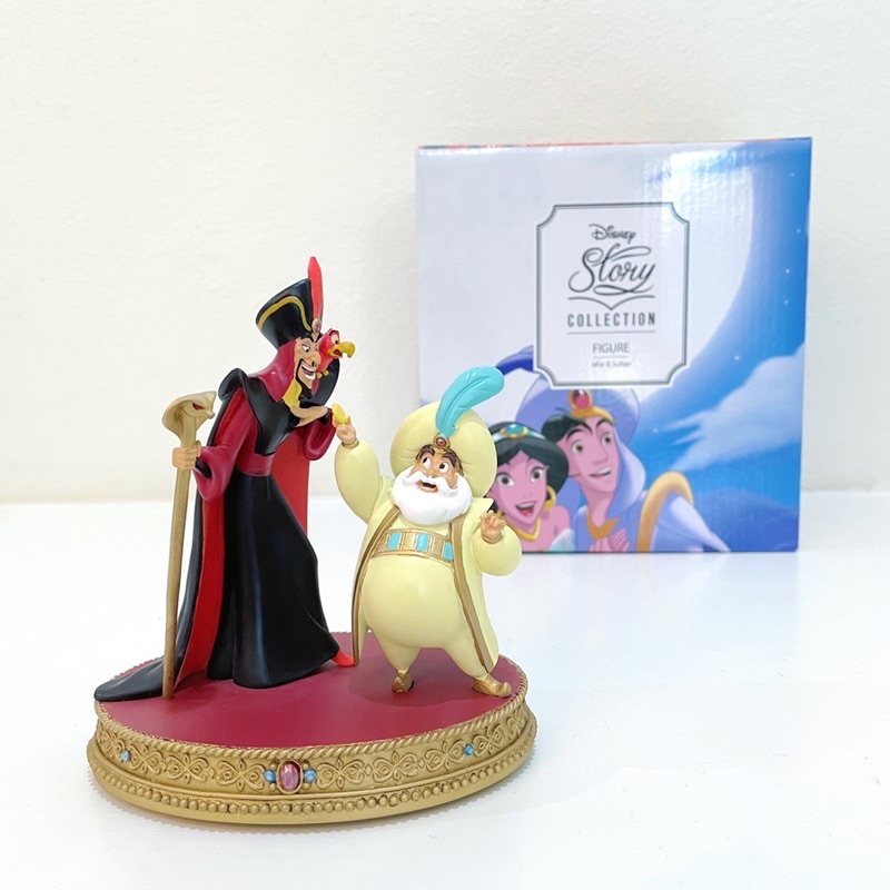 Sultan, Jafar & Lago Figure - Aladdin Story Collection | Shopee Thailand