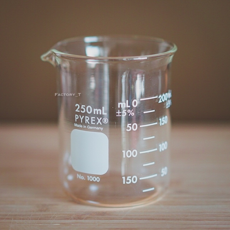 เหยือกแก้วตวงกาแฟ ทนความร้อนสูง 50 ml, 100 ml, 250 ml, 400 ml Pyrex | Shopee Thailand