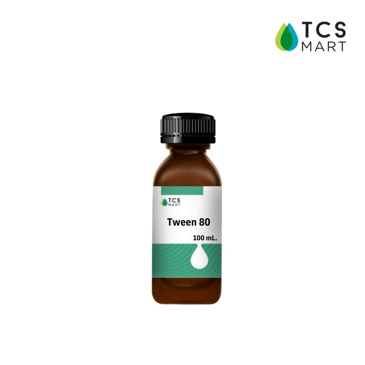 ทวีน 80 (Tween 80), พอลีซอร์เบต 80 (Polysorbate 80) 100 mL. 500 mL. | Shopee Thailand