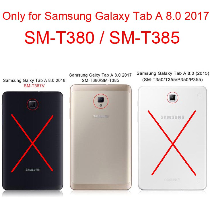 ฟิล์มกันรอยหน้าจอสําหรับ Samsung Galaxy Tab A 6 8.0 T350 P355 P350 ...