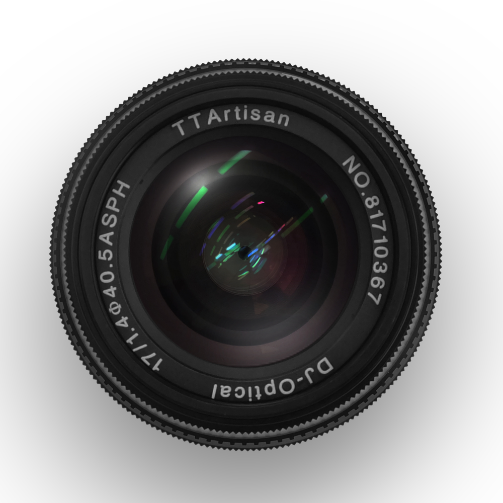 มีสินค้า Ttartisan 17mm F1 4 Aps C กล้องเลนส์โฟกัส Mf มุมกว้างสำหรับ