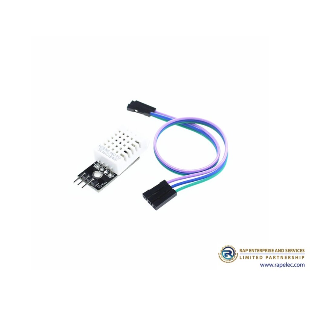 Digital Temperature And Humidity Sensor Module DHT22 AM2302 | Shopee ...