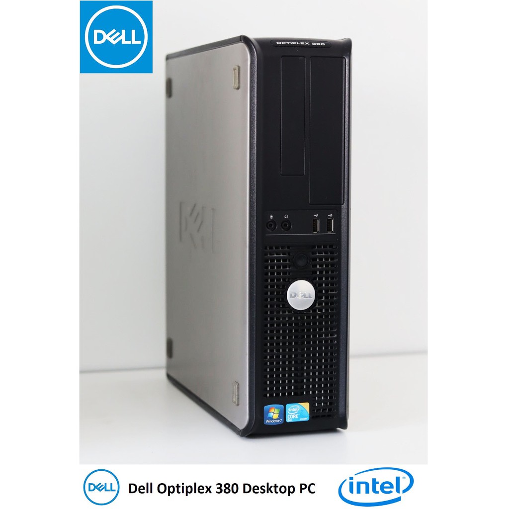 Dell Optiplex 380 Desktop PC -Intel E7500 @ 2.93GHz - RAM DDR3 2GB -HDD ...