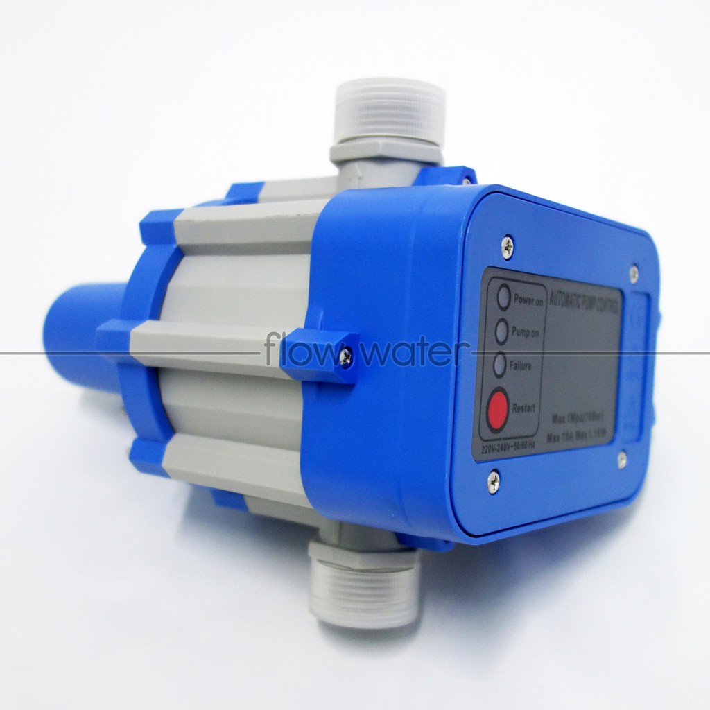 สวิทซ์ควบคุมปั๊มน้ำแบบอัตโนมัติ Automatic Pump Control PC-10 Pressure Control | Shopee Thailand