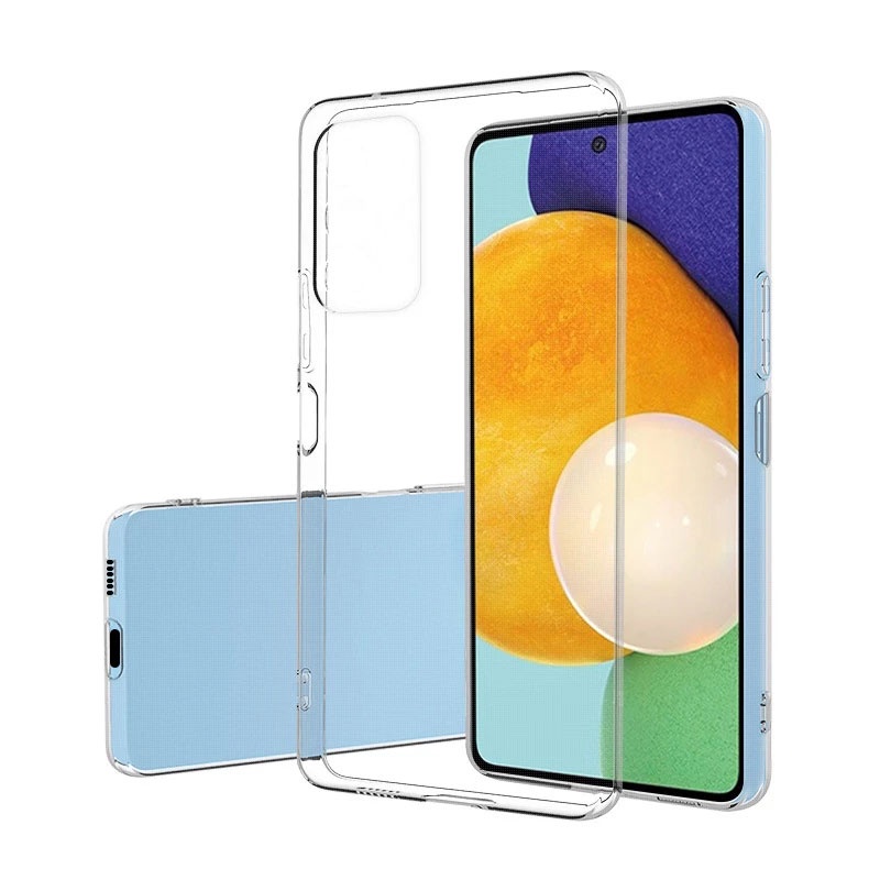 เคสใส ซิลิโคนนิ่มสำหรับ Samsung ss Galaxy A55 A35 A15 A25 A54 A34 A24 A05 A05s A04E A04 A04s A03 ...