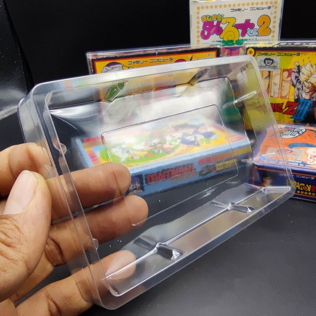 ถาดวางตลับ Famicom ไซส์ Bandai [REPRO] ถาดผลิตขึ้นมาใหม่ ขนาด 12.1x8 ...