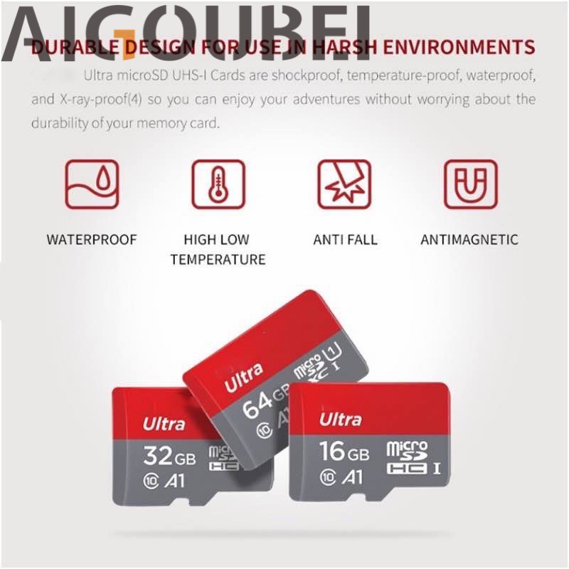 [NEW] SD 16GB Kartu Memori 98MB / S Ultra Microsd SD Micro SDHC Class ...