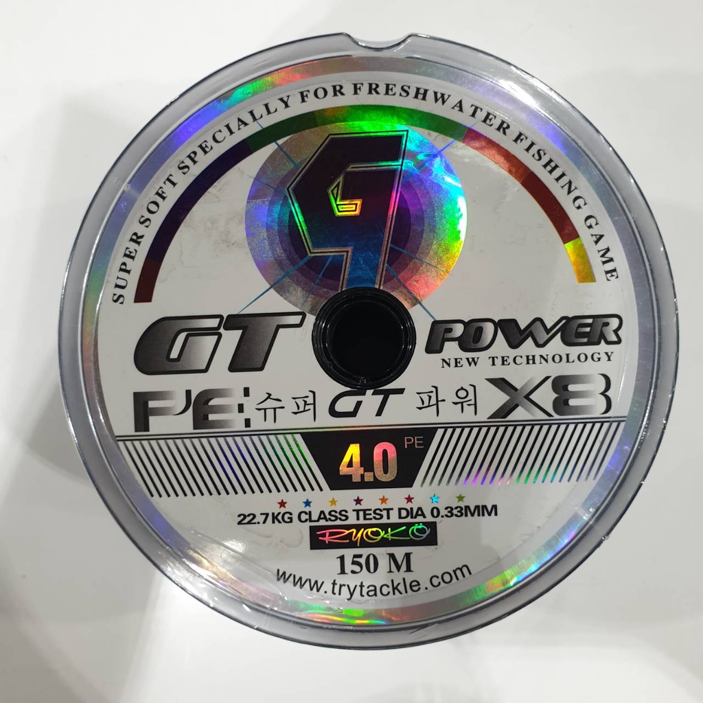 สาย PE GT POWER RYOKO | Shopee Thailand