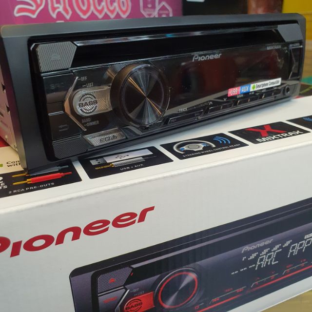 เครื่องเล่น วิทยุ Pioneer ติดรถยนต์ DEH-S1250UB รุ่นใหม่ล่าสุดวิทยุ/cd/mp3/usb | Shopee Thailand