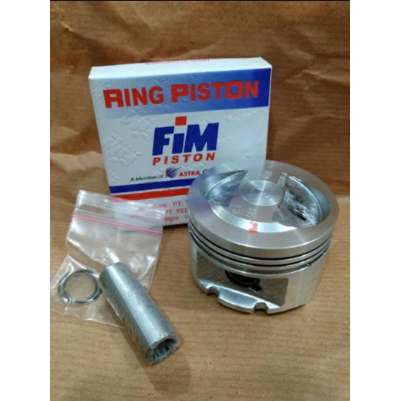 ลูกสูบ Seher Seker FIM 53.5 - 54 - 54.5 - 55 - 55.25 mm - Jupiter - PIN ...