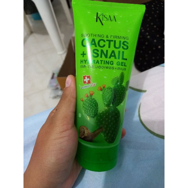 เจลกระบองเพชร+สเนล Kisaa | Shopee Thailand