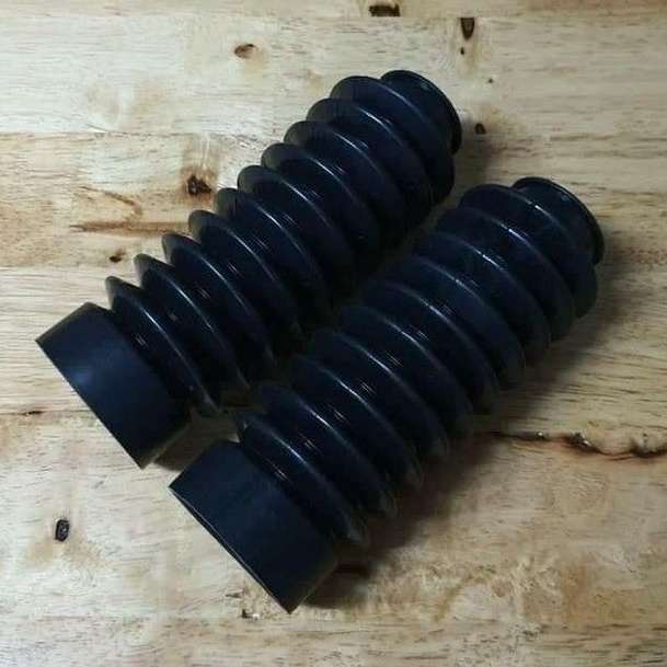 ยางหุ้มโช๊ค 41 mm ตรงรุ่น CB400,SR400,RE650,XSR155,XSR700,Triumph,HD ...