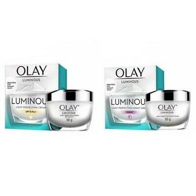 OLAY Luminous Light Perfecting โอเลย์ ลูมินัส ไลท์ เพอร์เฟคติ้ง เดย์ ...